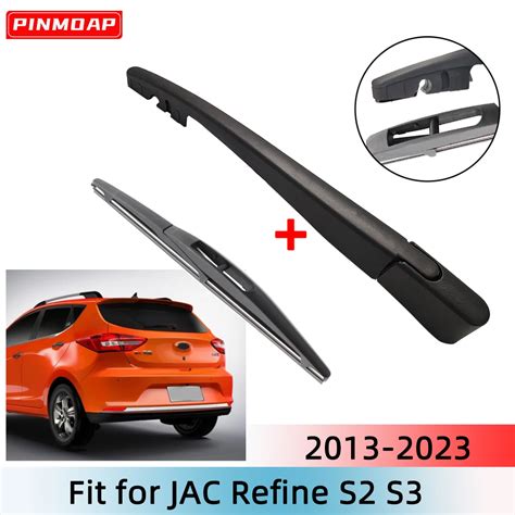 Kit De Brazo De Limpiaparabrisas Trasero 12 Uds Para Jac Refine S2 S3 2013 2023 Parabrisas