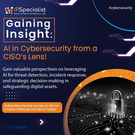 Ai And Cybersecurity A Ciso Perspective Ipspecialistoff Posted On The Topic Linkedin