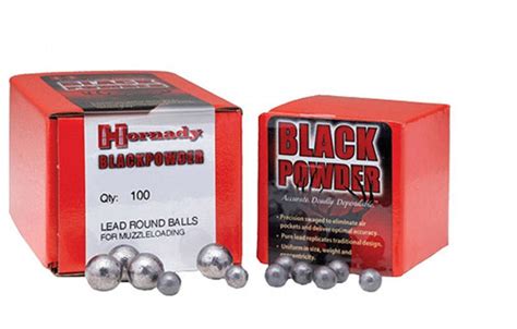 Black Powder Round Bullet Molds