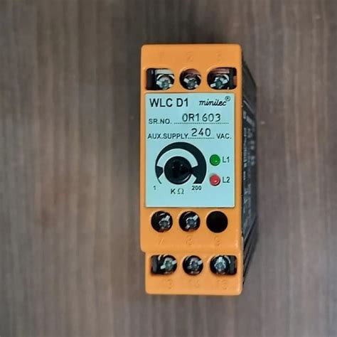 Minilec Liquid Level Controller Panel At ₹ 1850piece In Noida Id