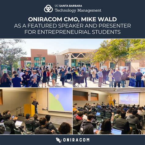 Ucsb Technology Management Posted On Linkedin