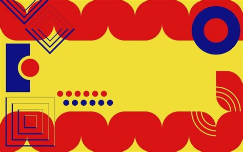 Premium Vector Mural Geometric Background 2