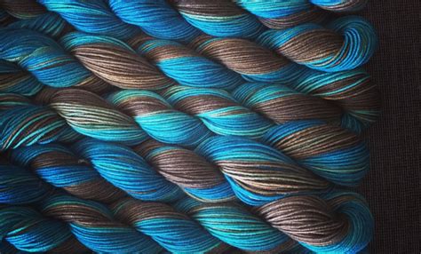 Dying Yarn The Blue Brick Inspired Yarns