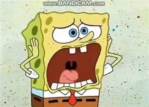 Spongebob Saying Noooooooooo By Institionforever1994 On Deviantart