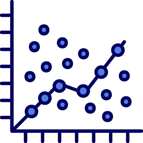 Linear Regression Vector Icon 31656458 Vector Art At Vecteezy