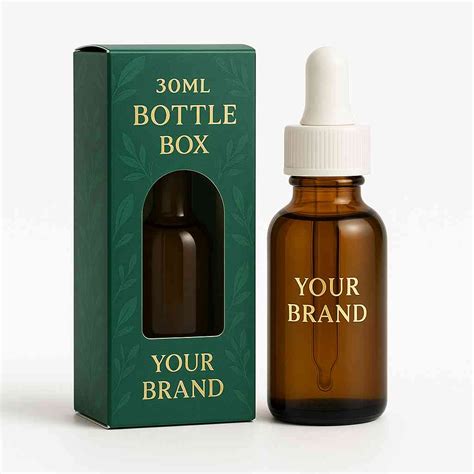 Custom 30ml Bottle Boxes Uk Premium Packaging Solutions