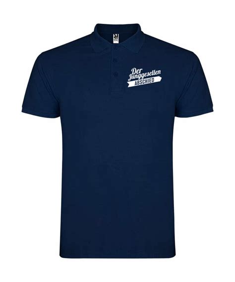 Der Junggesellenabschied Unisex Poloshirt Jga Versandde