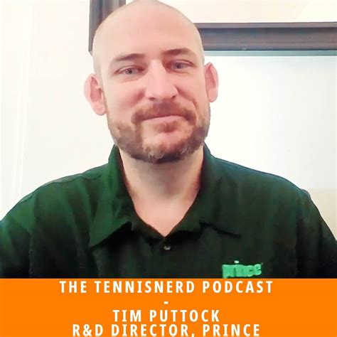 New Prince Racquets Tim Puttock On The Podcast