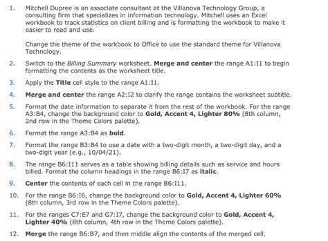 Solved 1 Mitchell Dupree Is An Associate Consultant At The