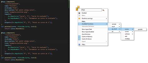 Grouping Hops Components In Available Functions Hops Mcneel Forum