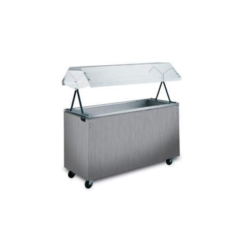 Vollrath 39738 Cold Food Serving Counter Shop With Burkett
