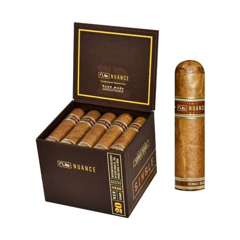 Nub Nuance Single Roast 460 Natural Mikes Cigars