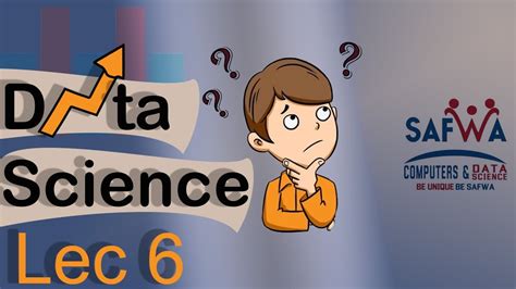Data Science Lecture 6 Youtube