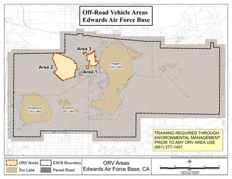 Edwards Afb Off Road Areas Map By Isportsman Avenza Maps