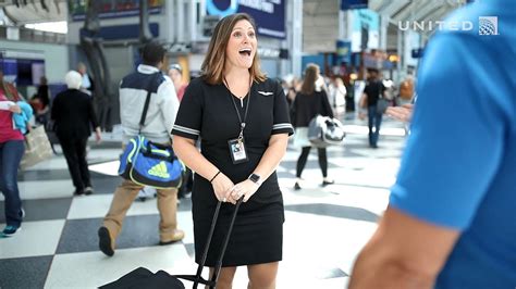 United Airlines Flight Attendant