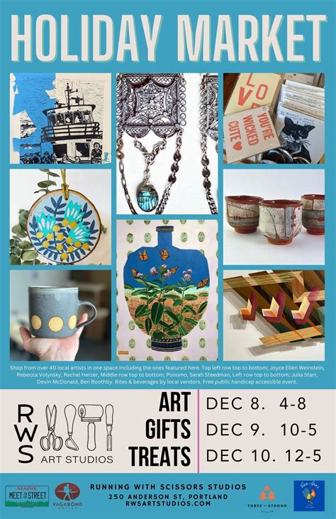 Rws Holiday Market Open Studios Portland Downtown