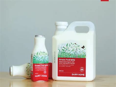 Grass Fed Milk Grass Fed Milk In Thailand Happylyfe