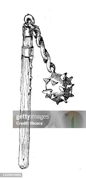Flail Weapon Photos And Premium High Res Pictures Getty Images