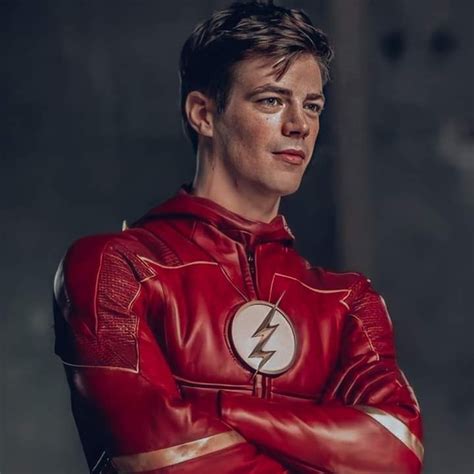 閃光 ┊barry The Flash Grant Gustin Supergirl And Flash Barry Allen