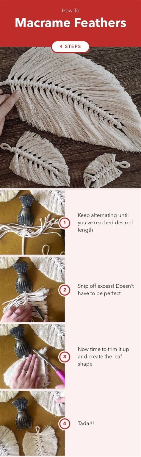 Macrame Leaf Template Printable
