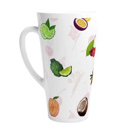 Stor Tekopp I Keramik 500 Ml Med Tryck Smartalosningar