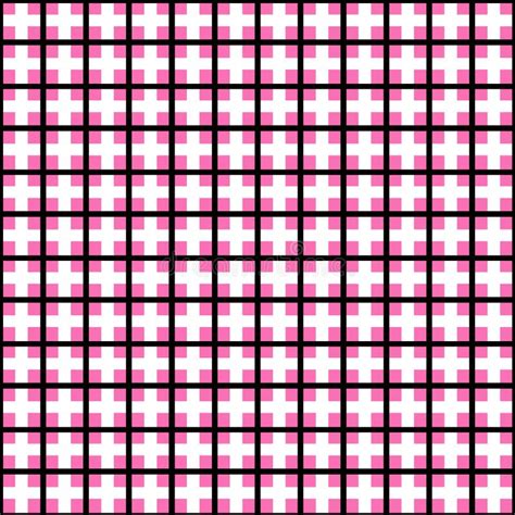 Colorful Layered Box Checks Vector Background Pattern Design Stock