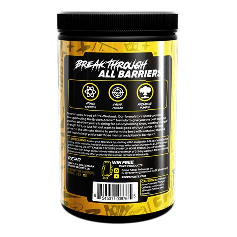 Broken Arrow Elite Pre Workout