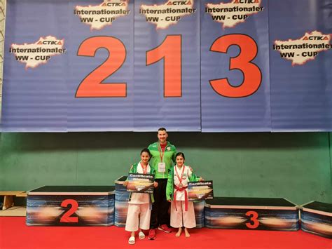 Langenfelder Karate Twins Eda And Ela „nachwuchssportler 2022“ Auch In Diesem Jahr Nicht Zu