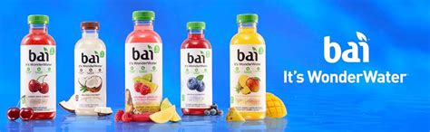 Bai Antioxidant Infused Water Beverage Molokai Coconut