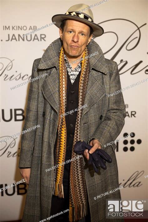 13 December 2023 Berlin Alexander Scheer Actor Attends The German Premiere Of The Film