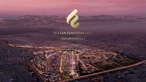 Sultan Haitham City Omans Revolutionary Smart City Redefining Urban