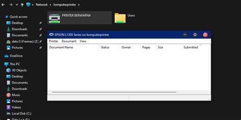 Cara Mengatasi Printer Error 0x00000709 Saat Menginstal Printer Sharing