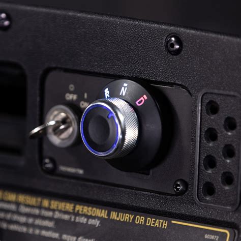 Golf Cart Rotary Forward And Reverse Switch With Led Backlighting