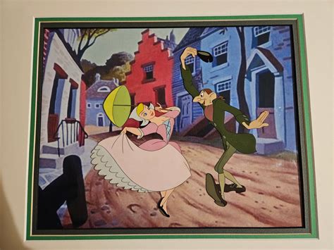 Original Walt Disney Production Cel From The Adventures Of Ichabod And