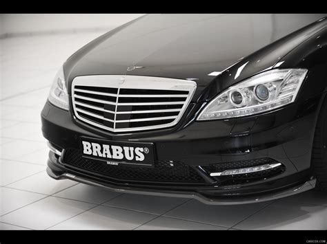 Brabus Mercedes Benz S Class Amg 2011my