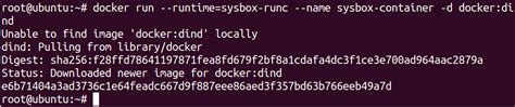 Exploring Nested Docker Containers How To Run Docker Inside A Docker Container Cheap Windows Vps