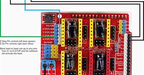 Ciclop D Scanner Arduino Uno CNC Shield V Wiring Diagram Arduino D Scanners Arduino Cnc