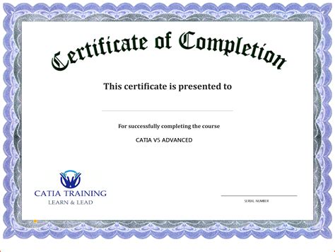 Free Printable Blank Certificates Of Achievement Free Printable