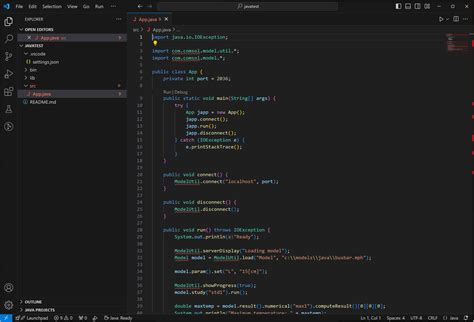 Using Vs Code For Compiling Comsol® Api For Java Projects