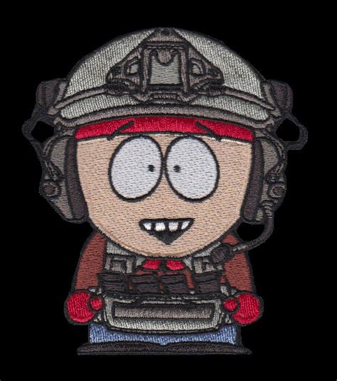 South Park Tactical Morale Patch Cartoon Adult Military Awesome Funny