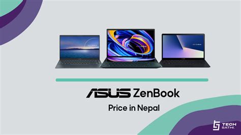 ASUS Zenbook Series Price In Nepal Specs Features TechSathi