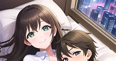 巨乳 巨乳女子高生のおねショタ パイズリ・女性上位のイラスト Pixiv