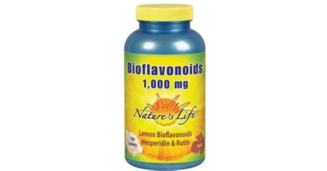 Natures Life Bioflavonoids 1000 Mg 250 Tablets Compare Prices Klarna Us