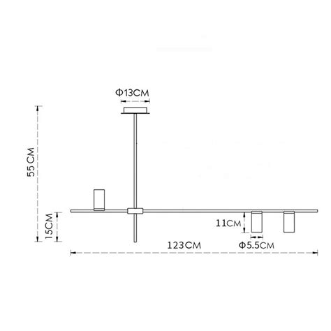 Ilili Minimalist Modern Line Pendant Light Tudoandco Tudo And Co