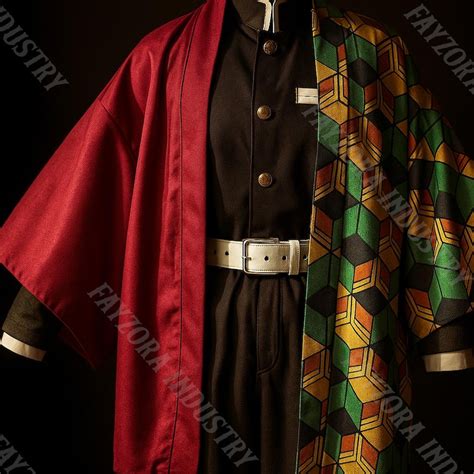 Demon Slayer Costumes Cosplay Etsy