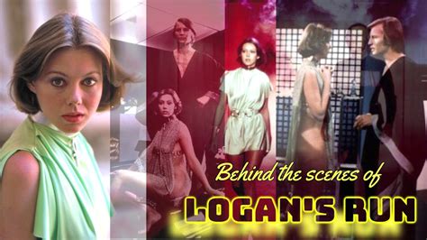 Jenny Agutter Logans Run Costume