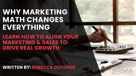 Marketing Math That Drives Revenue Growth Red66 Marketing
