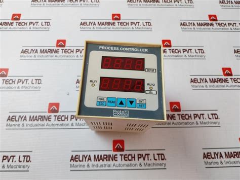 Protocontrol 230vac Process Indicator Controller Aeliya Marine
