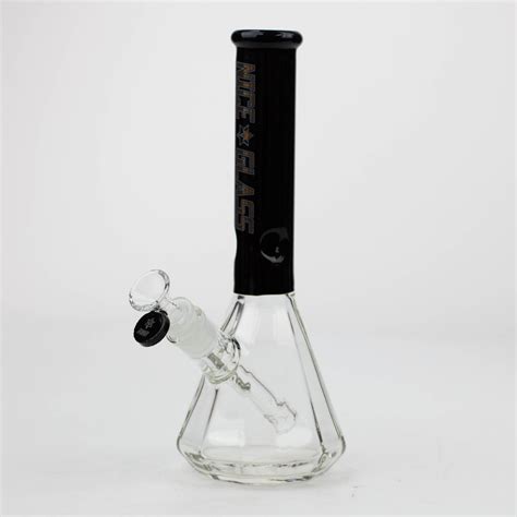 Nice Glass™ 11 Sided Pyramid Beaker Bong Blaze Boutique
