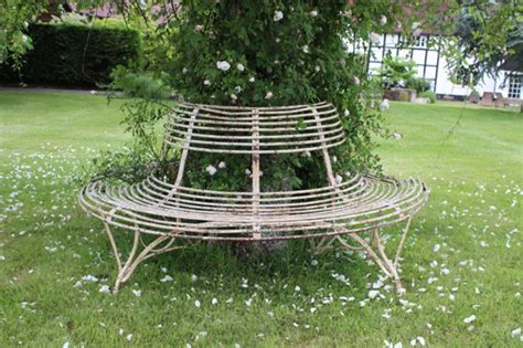 Top Condition Mid 19th C Arras Tree Seat Sold Js Garden Antiques